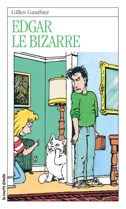 la courte échelle | Edgar le bizarre